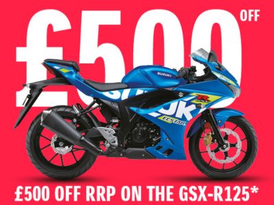 Cupar Motorcycles Suzuki Scotland