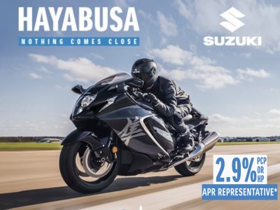Cupar Motorcycles Suzuki Scotland