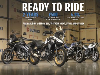 Cupar Motorcycles Suzuki Scotland