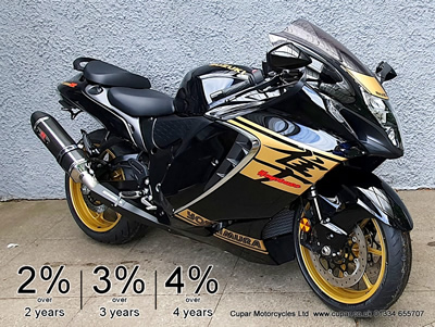 Cupar Motorcycles Suzuki Scotland