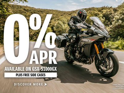 Cupar Motorcycles Suzuki Scotland