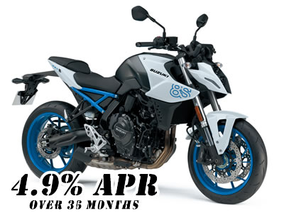 Cupar Motorcycles Suzuki Scotland