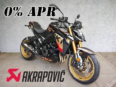 Cupar Motorcycles Suzuki Scotland