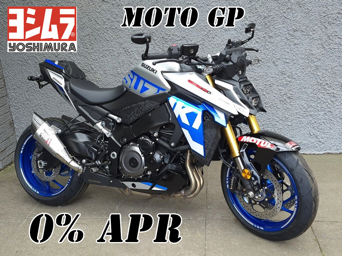 Cupar Motorcycles Suzuki Scotland