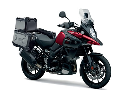 Cupar Motorcycles Suzuki Scotland
