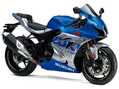 Cupar Motorcycles Suzuki Scotland