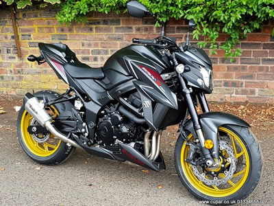 Cupar Motorcycles Suzuki Scotland