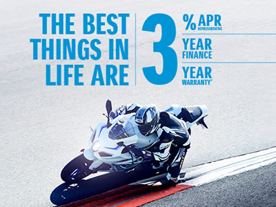 Cupar Motorcycles Suzuki Scotland