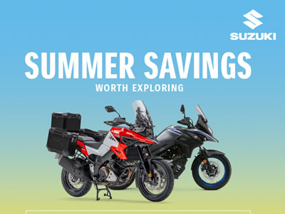 Cupar Motorcycles Suzuki Scotland